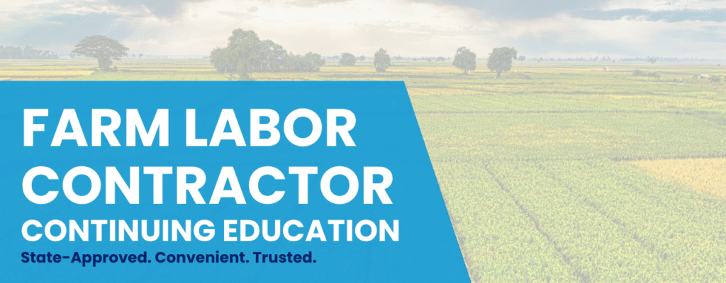 Farm Labor Contractor English – Training Institute, SCCCD