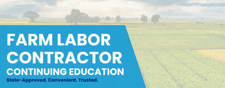 Farm Labor Contractor English – Training Institute, SCCCD